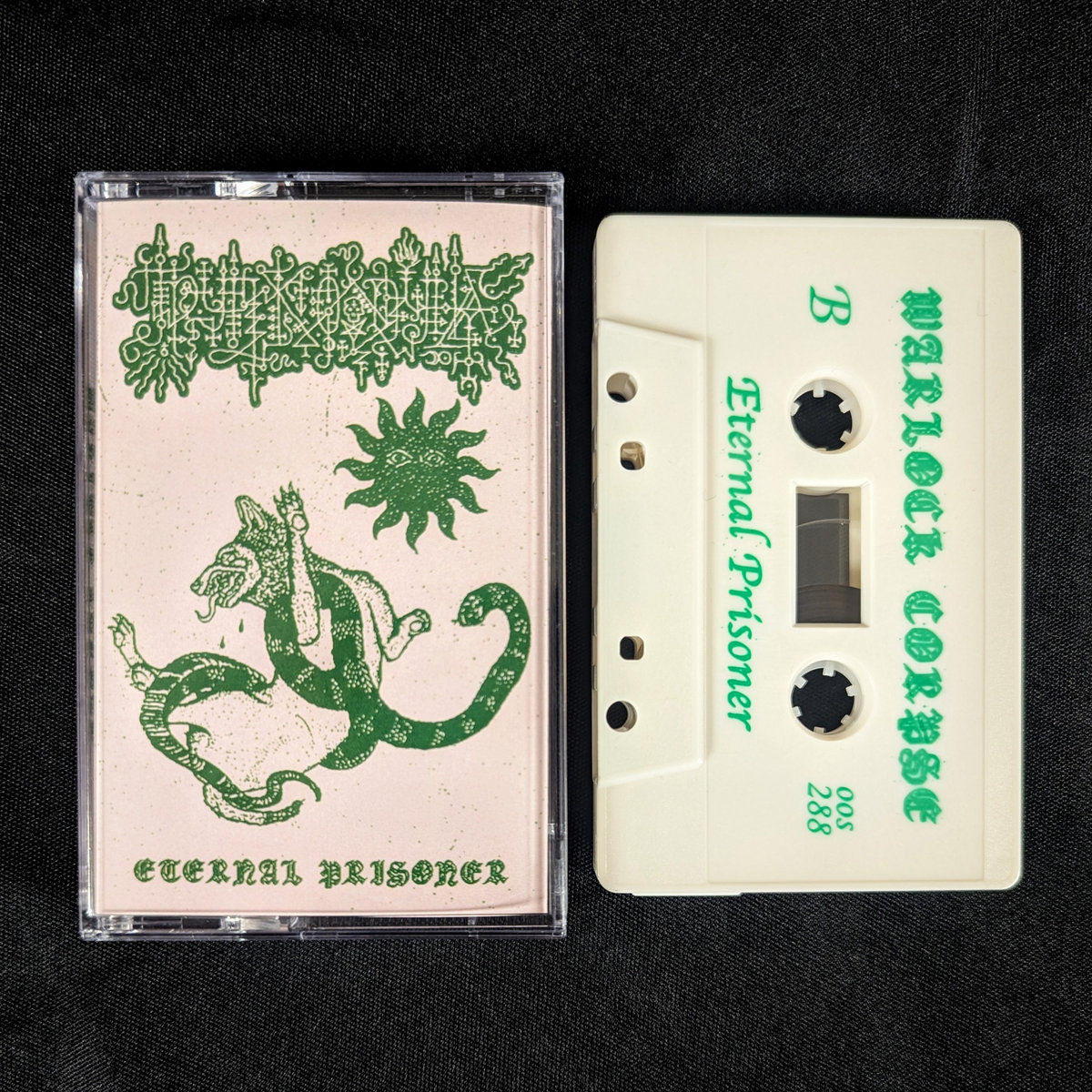 Eternal Prisoner | Warlock Corpse | Труп Колдуна / Warlock Corpse