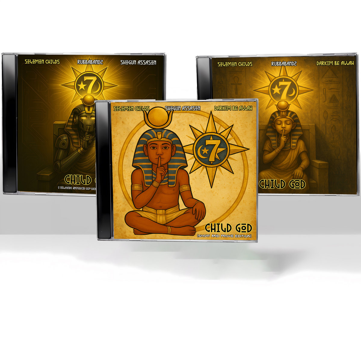 Child God | Solomon Childs | Darkim Be Allah | Rubbabandz | Solomon Childs