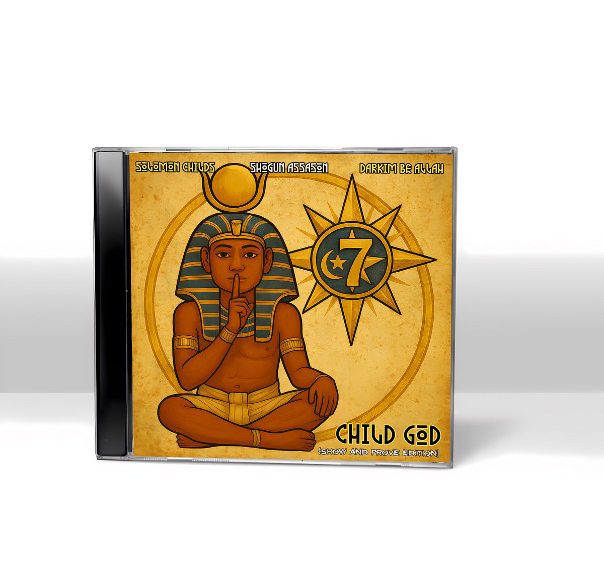 Child God | Solomon Childs | Darkim Be Allah | Rubbabandz | Solomon Childs