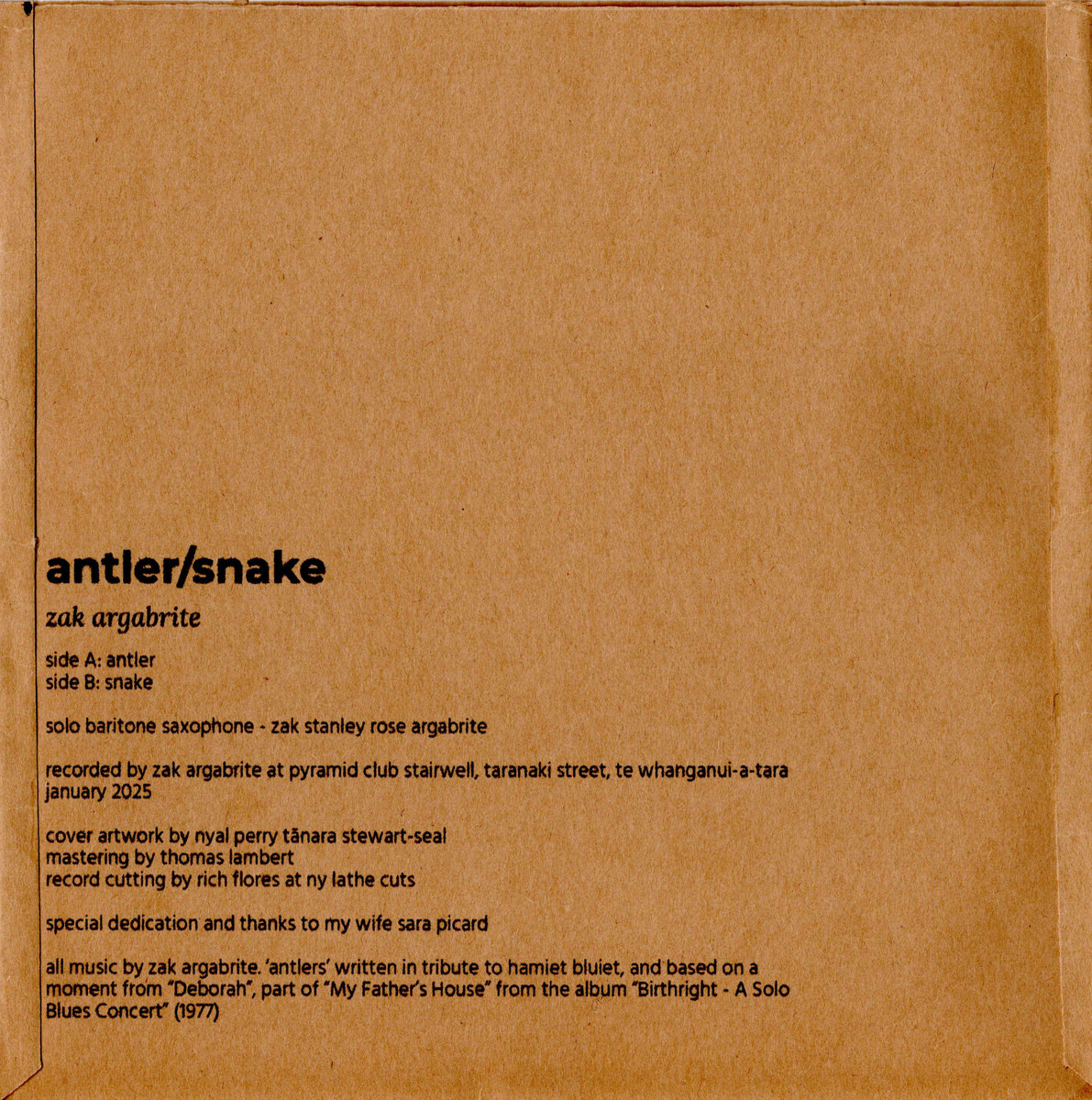 antler/snake | Zak Argabrite