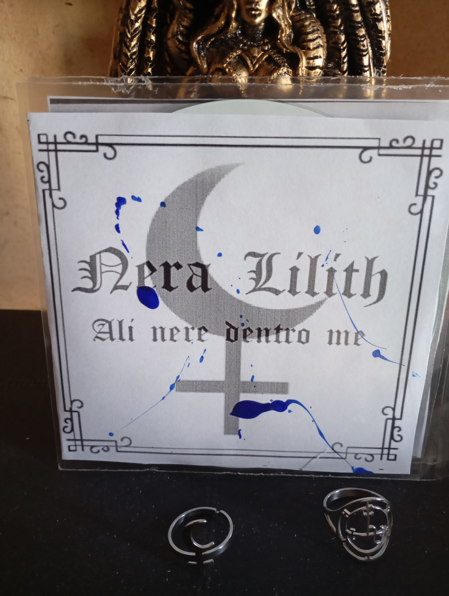 Ali nere dentro me | Nera Lilith