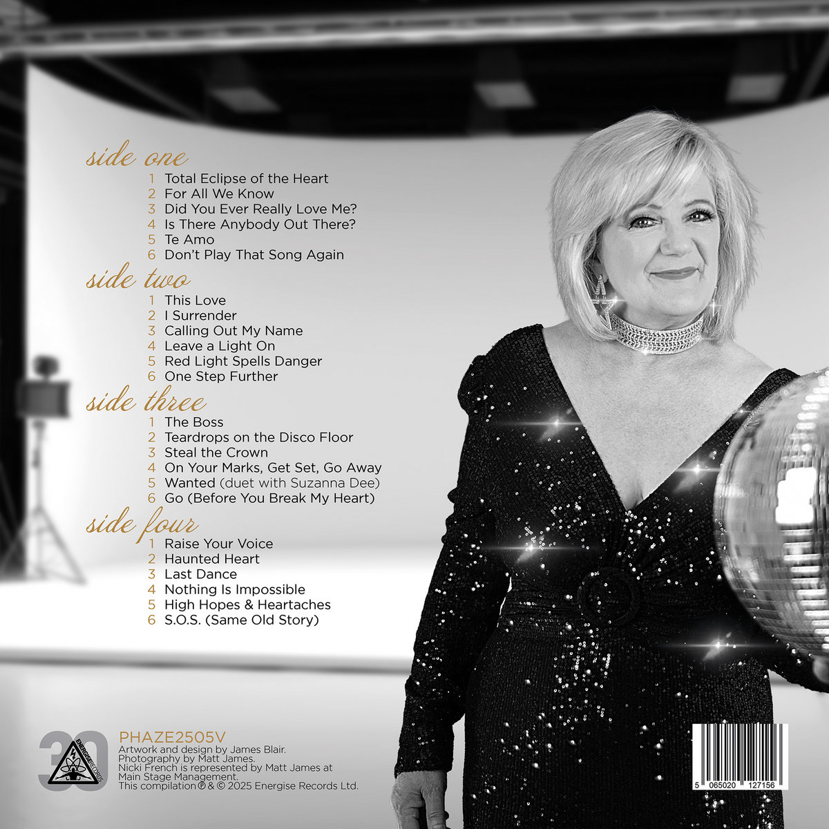 The Boss (on LP only) | Nicki French