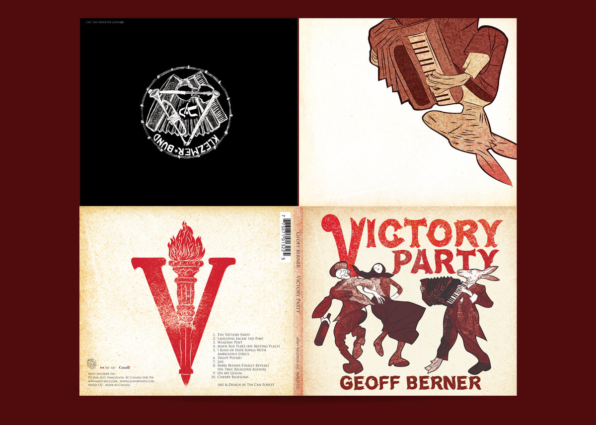 Victory Party | Geoff Berner