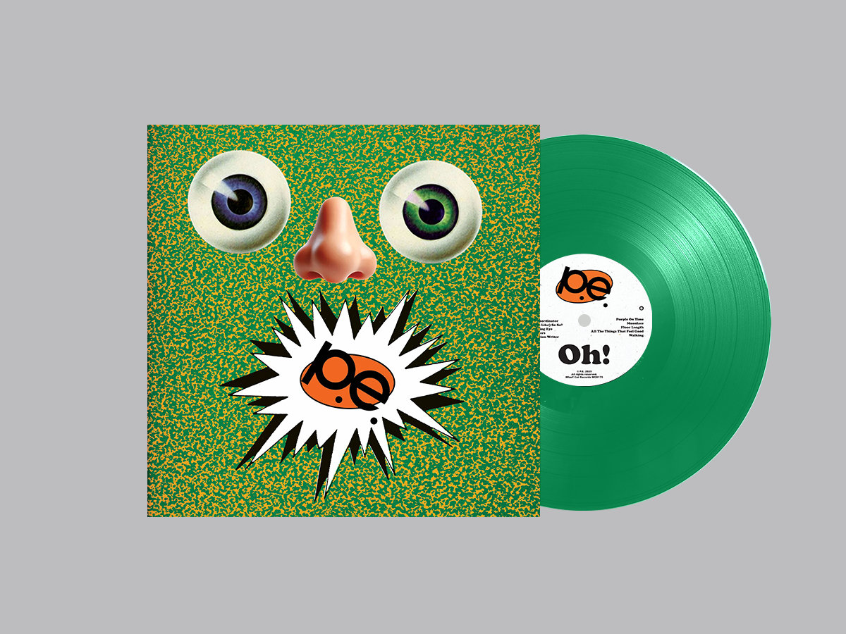 Deluxe Edition Green LP + LS T-Shirt + Tape + Enamel Pin | P.E.