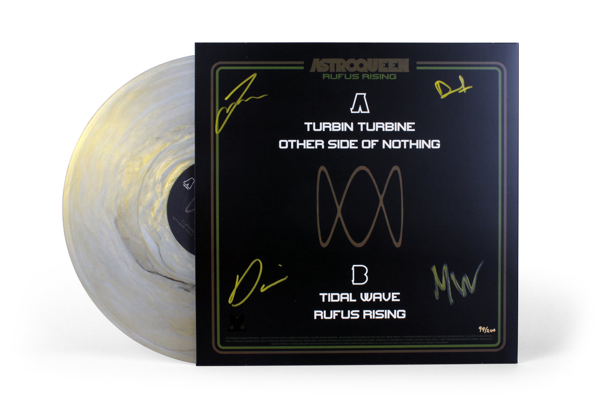 Rufus Rising EP | Astroqueen