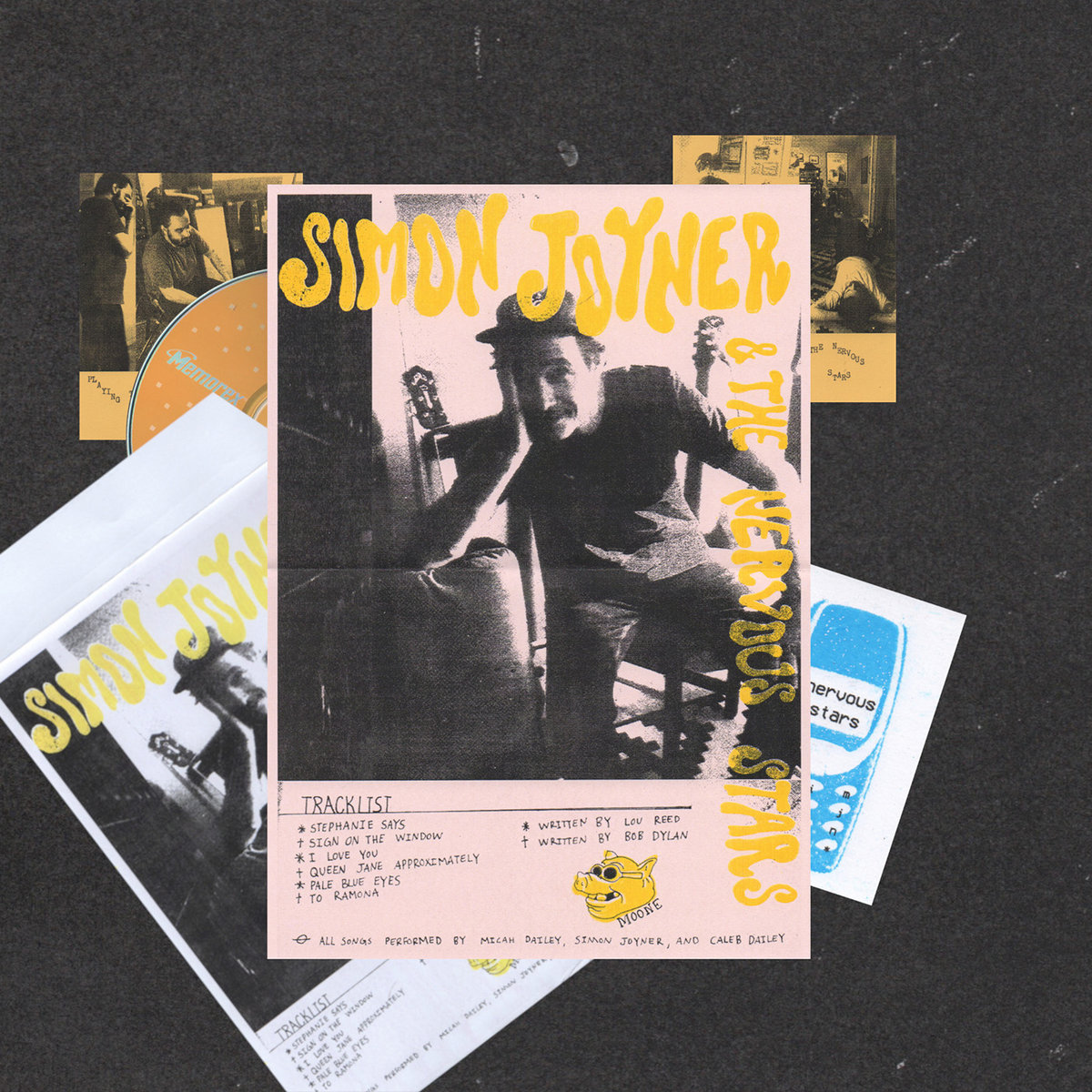 Simon Joyner & The Nervous Stars (6 Song EP) | Simon Joyner