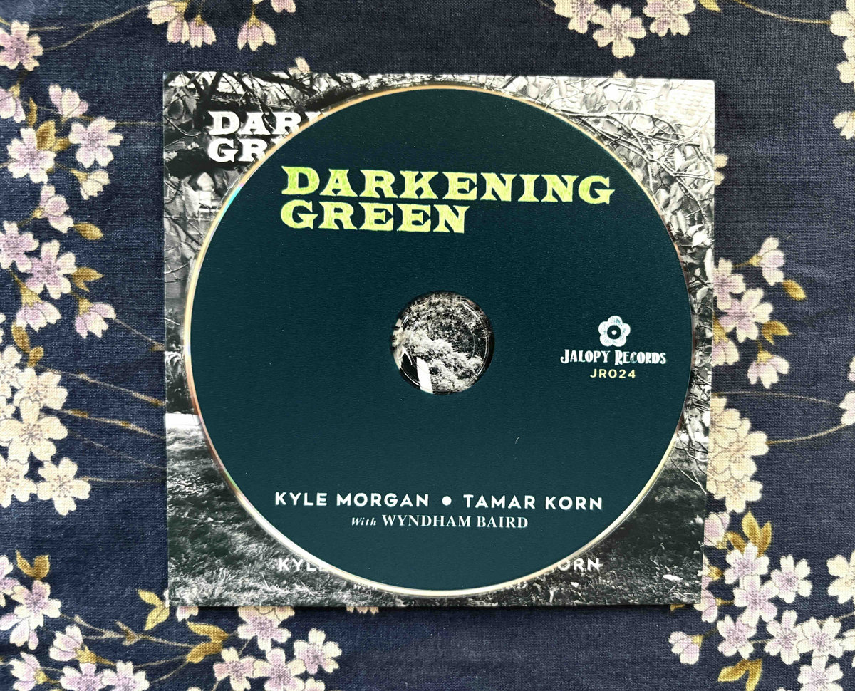 Darkening Green | Tamar Korn and Kyle Morgan with Wyndham Baird | Tamar ...