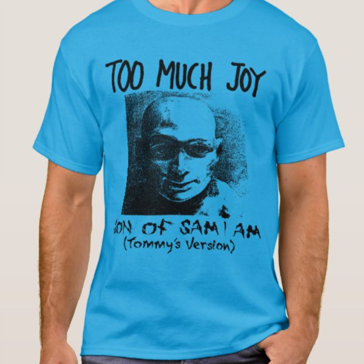 Sam CD + T-Shirt Bundle | Too Much Joy