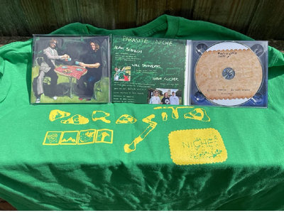 Niche CD and T-Shirt bundle | Parasite