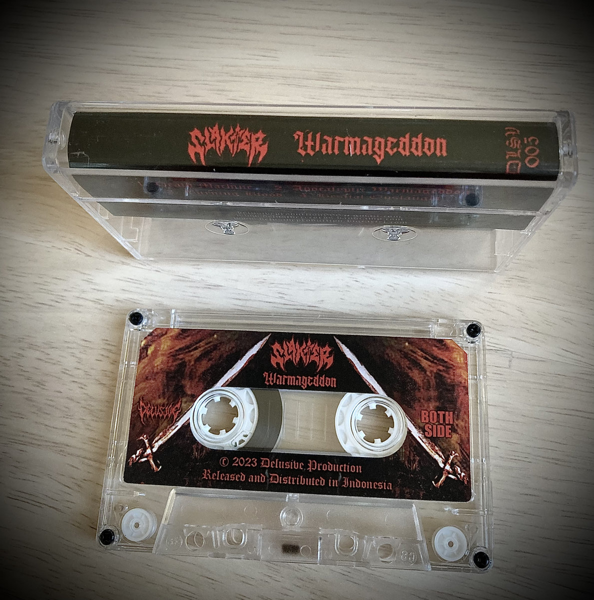 SLAKTER - Warmageddon | SLAKTER | TANAKA SHOTEN