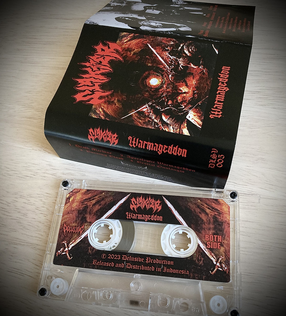 SLAKTER - Warmageddon | SLAKTER | TANAKA SHOTEN