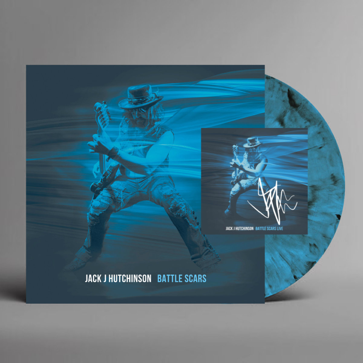 Battle Scars Live | Jack J Hutchinson