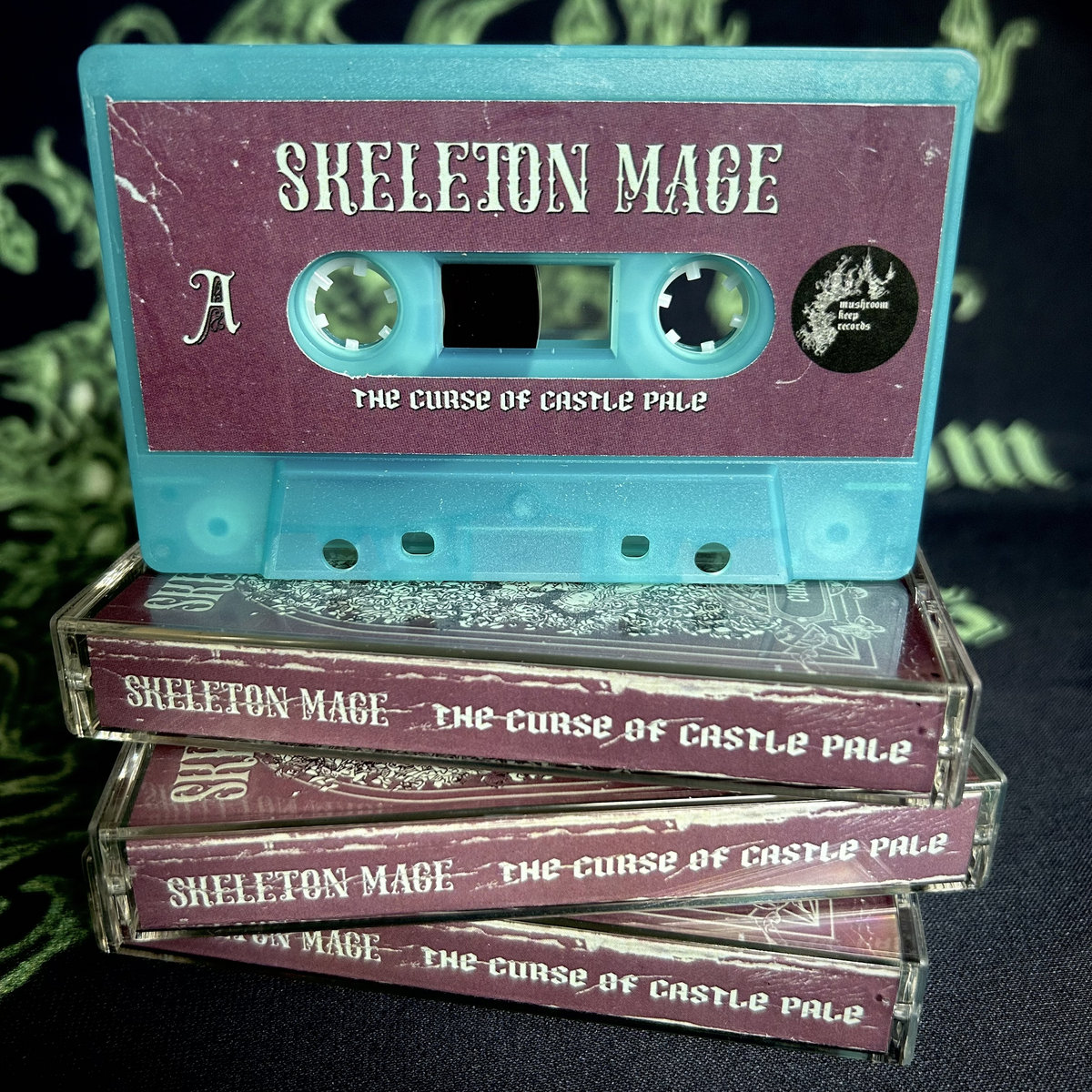 The Curse of Castle Pale | Skeleton Mage | Mushroom Keep Records