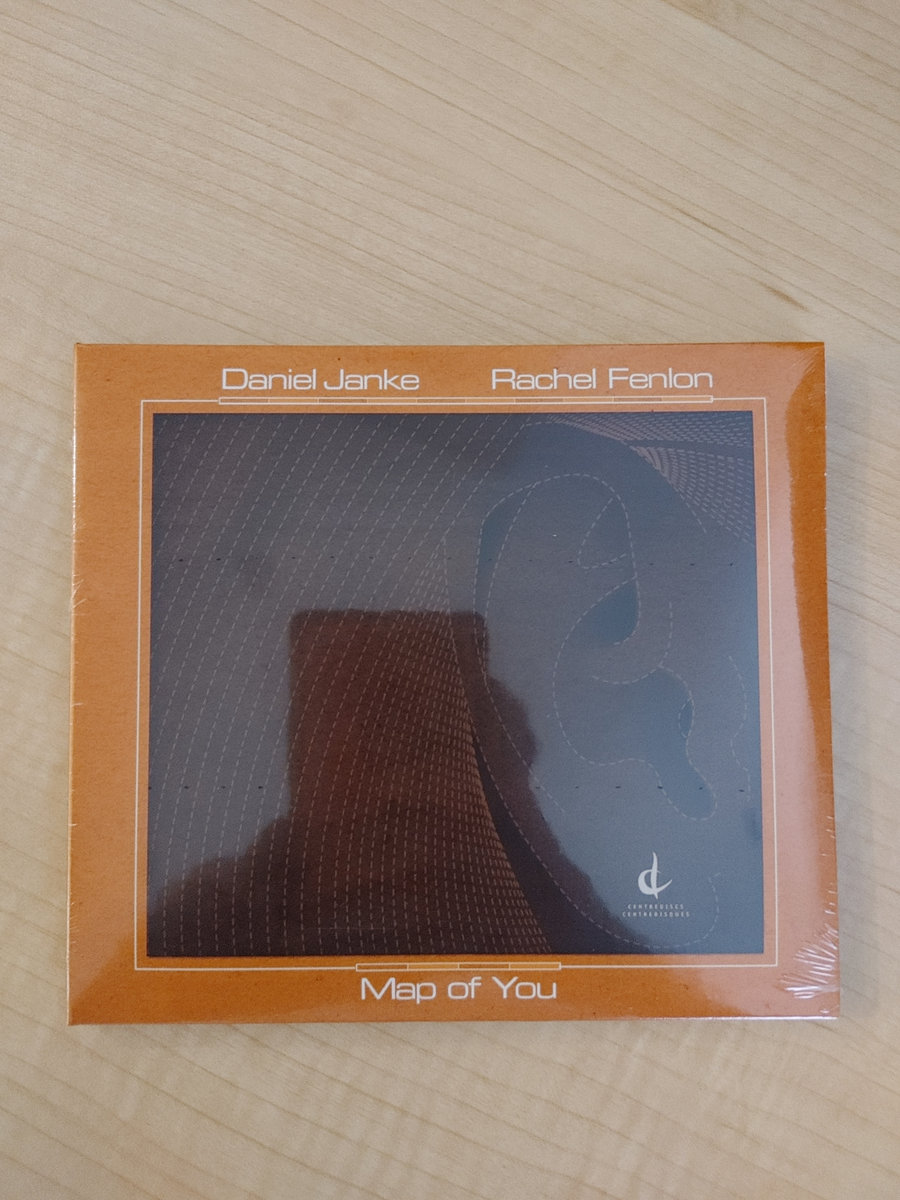 Map of You | Daniel Janke, Rachel Fenlon | Centrediscs