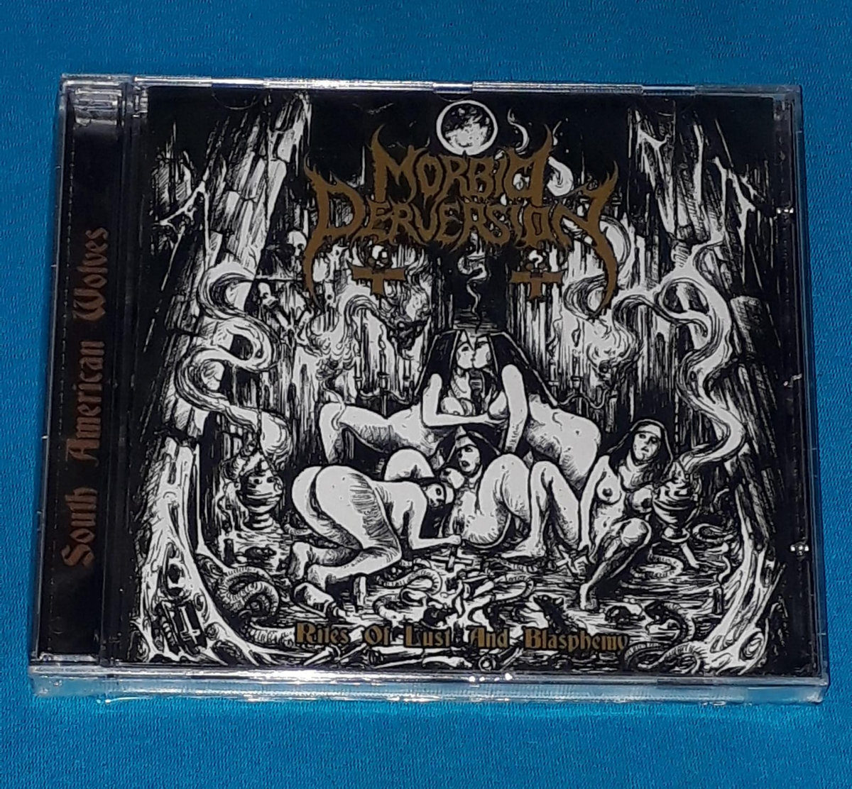 MORBID PERVERSION: Rites Of Lust And Blasphemy - CD | Rotten Foetus Records