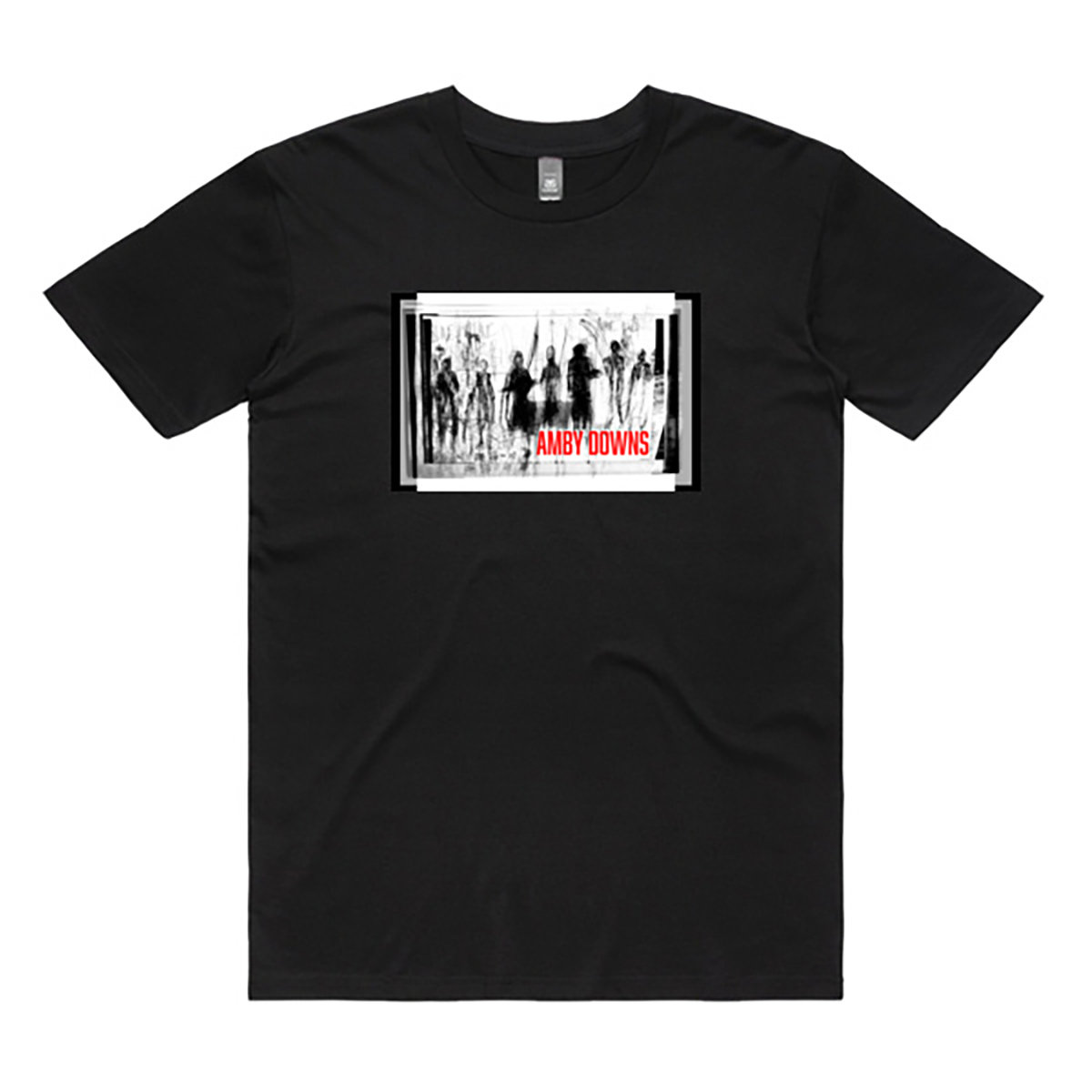 Pre-sale: Black Short Sleeve T-shirt - "Slave" design | amby downs