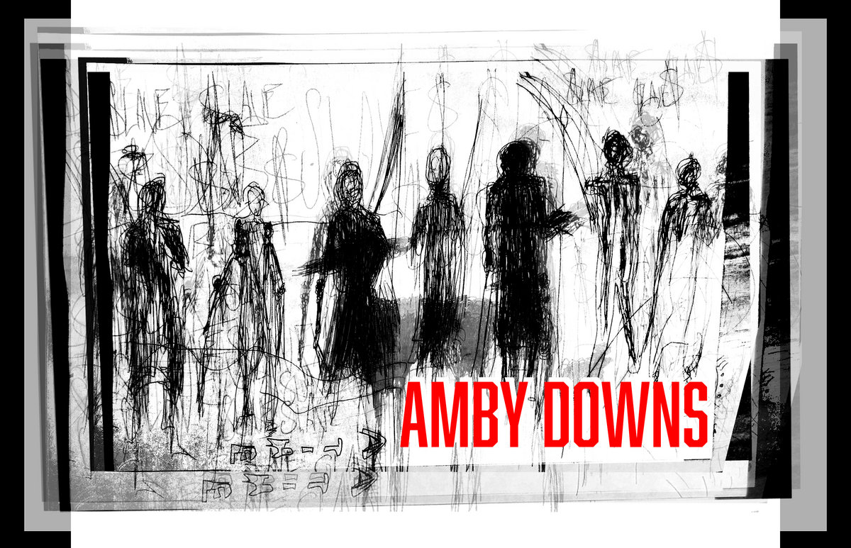 Pre-sale: Black Short Sleeve T-shirt - "Slave" design | amby downs