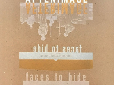 Limited Edition! AFTERIMAGE Signed & Numbered Letterpress Print for ...