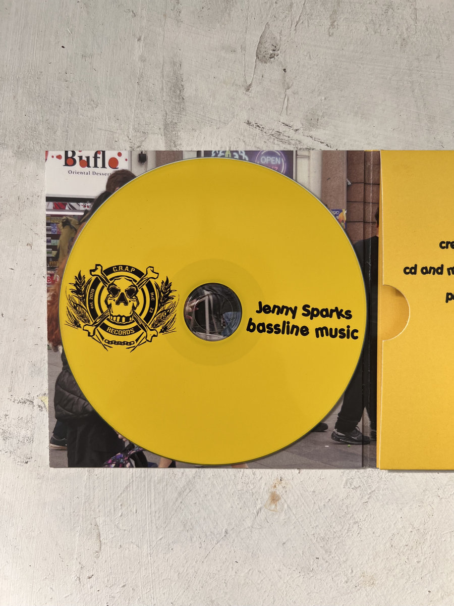 bassline music | jenny sparks | C.R.A.P Records