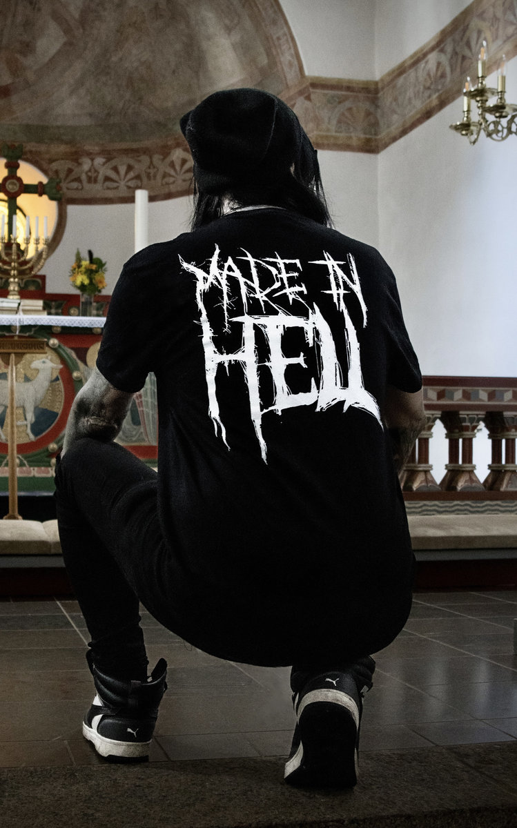 Made In Hell - Shirt (restock) / revamped | Dawn of Ashes(Official)