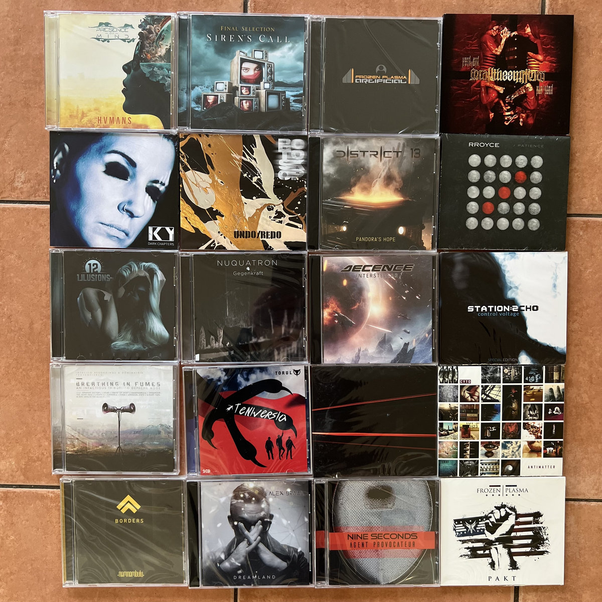The ultimate SYNTHPOP CD package - 20 CDs! All new and sealed ...