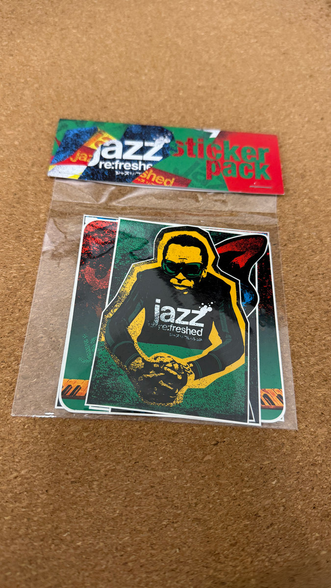 Sticker Pack | jazz re:freshed