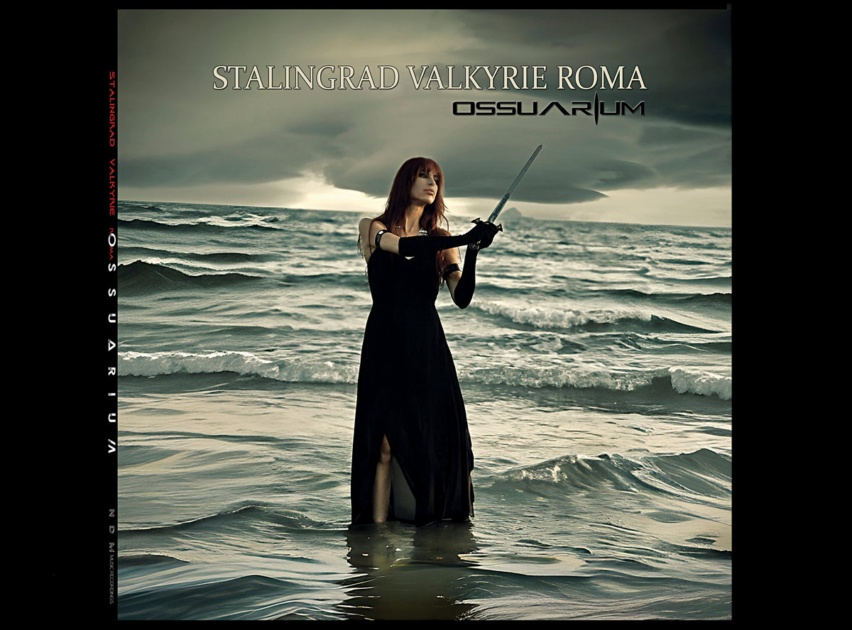 'Ossuarium' vinyl album by Stalingrad Valkyrie Roma (200 hand-numbered ltd. edition 180 gr ...