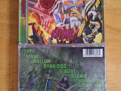 Atomic - New Album (CD Physical Copy) UPC 064837436234 | Döigenstëin