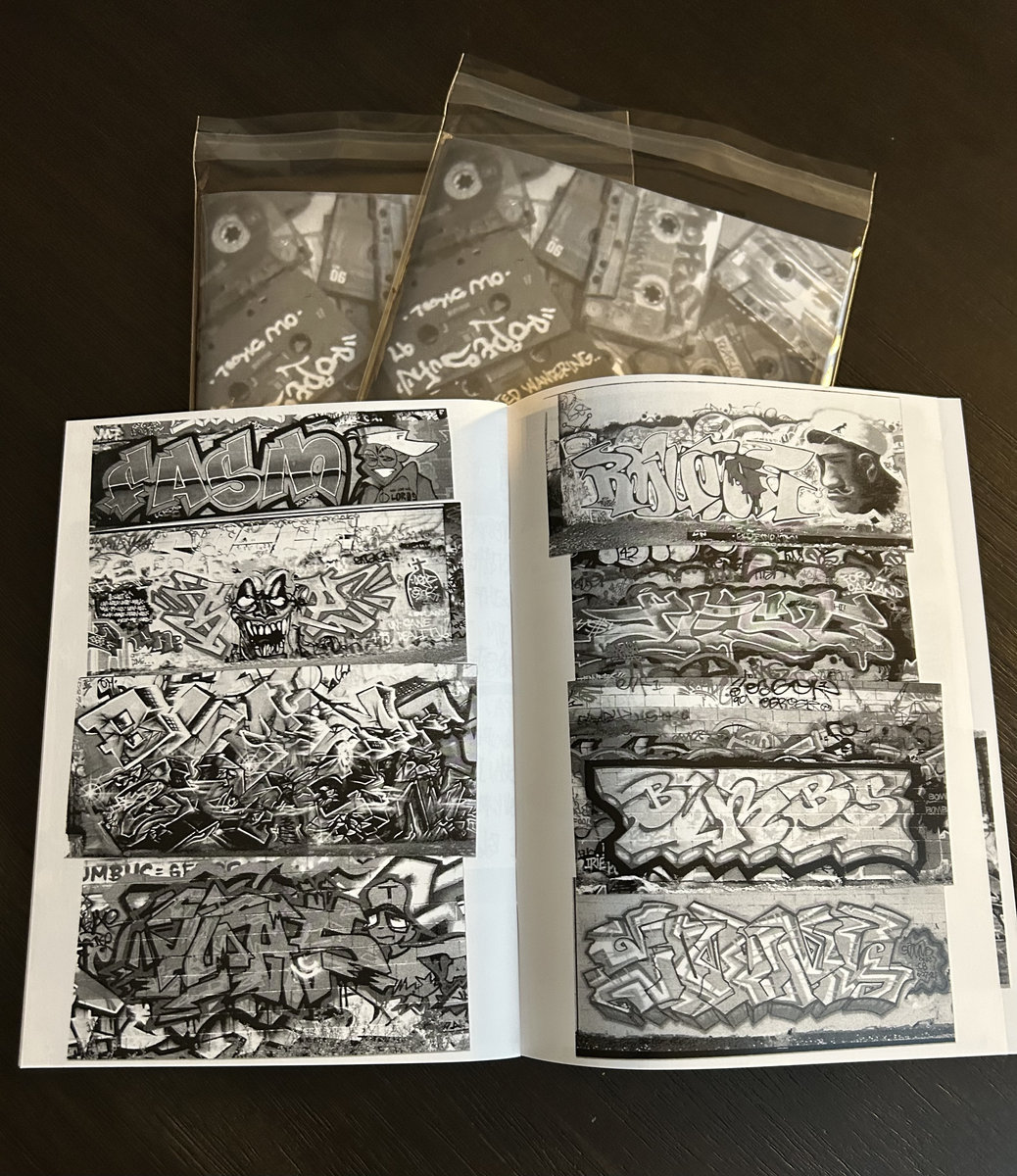 "Intoxicated Wandering" Graffiti Zine Vol. 1.5 | ODD Sounds