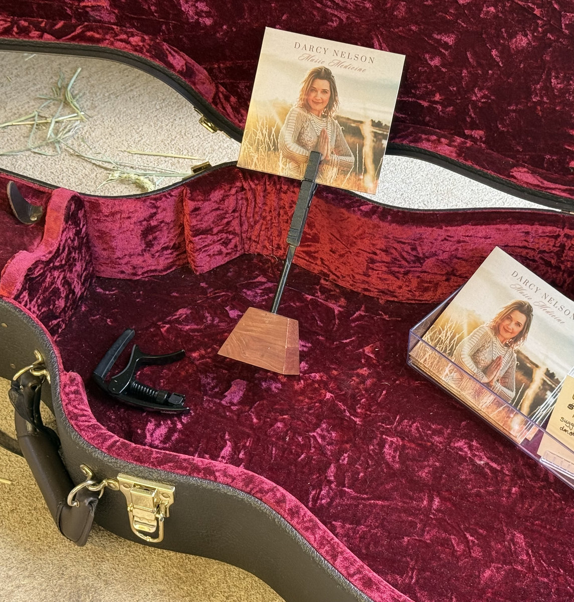 Music Medicine Album | Darcy Nelson