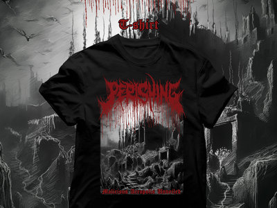 PERISHING - Malicious Acropolis Unveiled Artwork T-shirt | Perishing