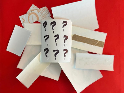 Mystery Handmade Sticker Pack 1 | Yesca