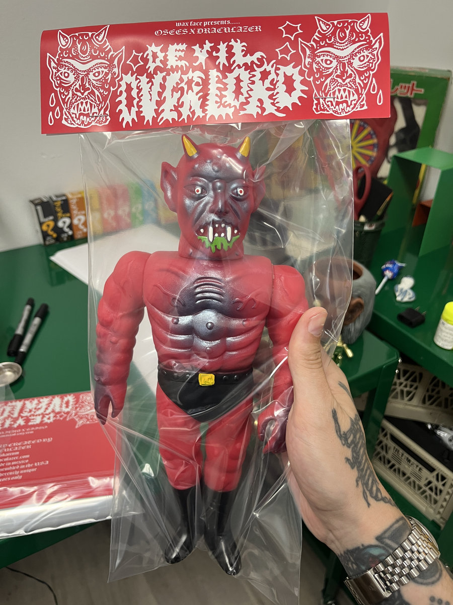 OSEES X DRACULAZER DEMON OVERLORD FIGURE | Osees