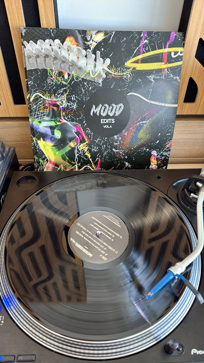 Mood Edits Vinyl Vol. 4 (Vinyl Only) | Mood Edits | MOOD CHILD