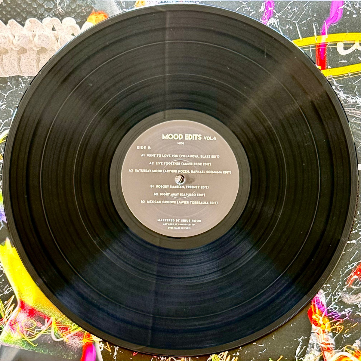 Mood Edits Vinyl Vol. 4 (Vinyl Only) | Mood Edits | MOOD CHILD