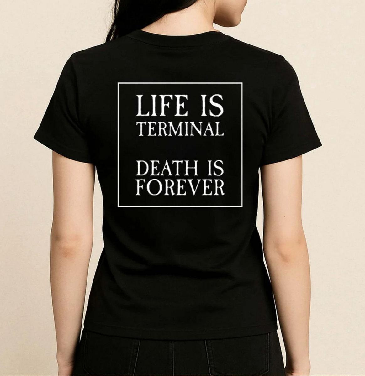 Death is Forever (T-Shirt) | Rosetta Stone