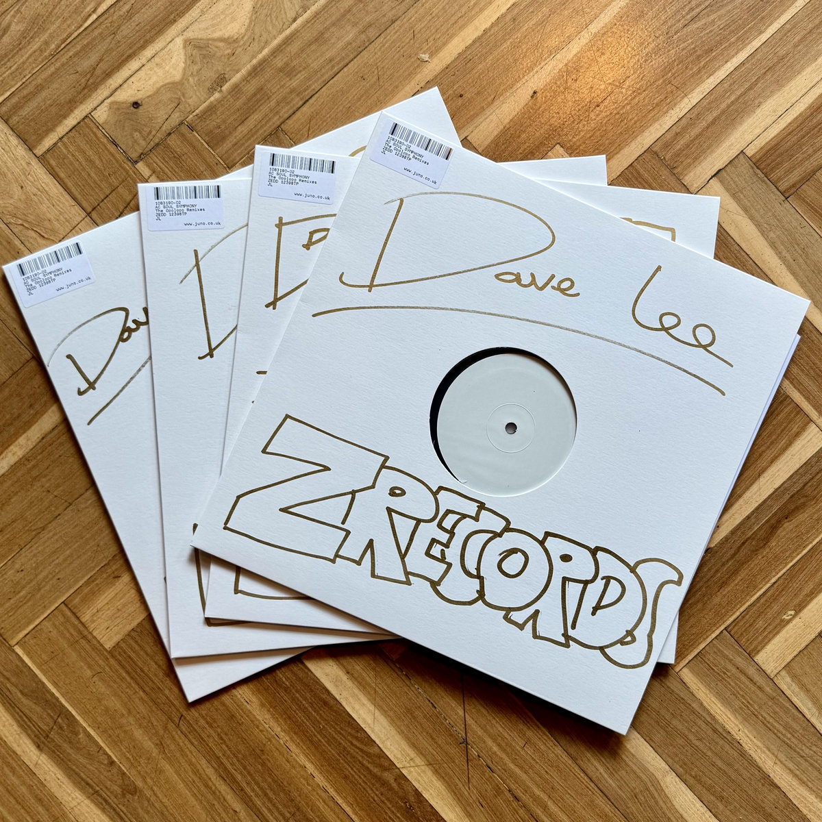 The Opolopo Remixes 12" | AC Soul Symphony | Z Records