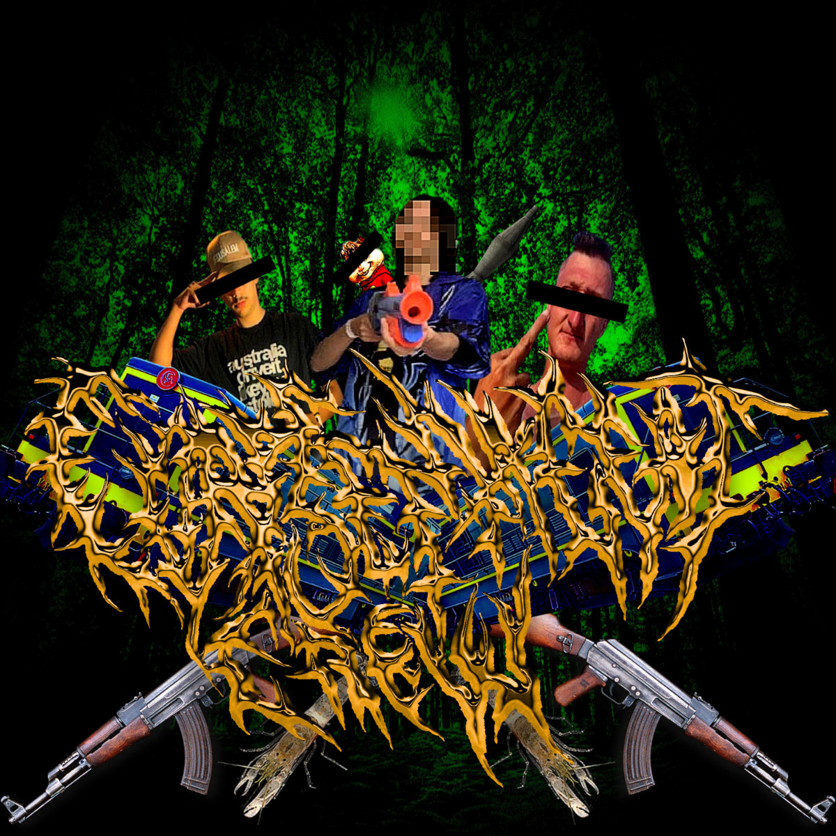 Split In Three | CORPSE MAGGOT CREW