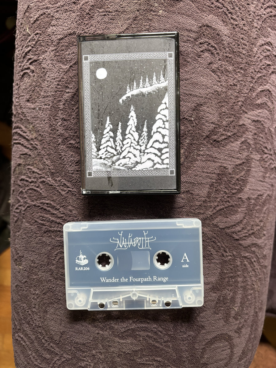 Wander the Fourpath Range | Nahadoth