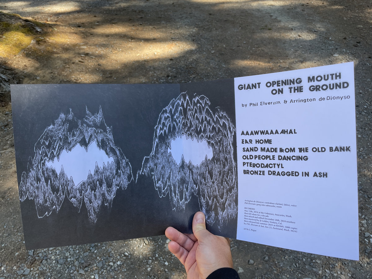 GIANT OPENING MOUTH ON THE GROUND | Phil Elverum & Arrington de Dionyso ...