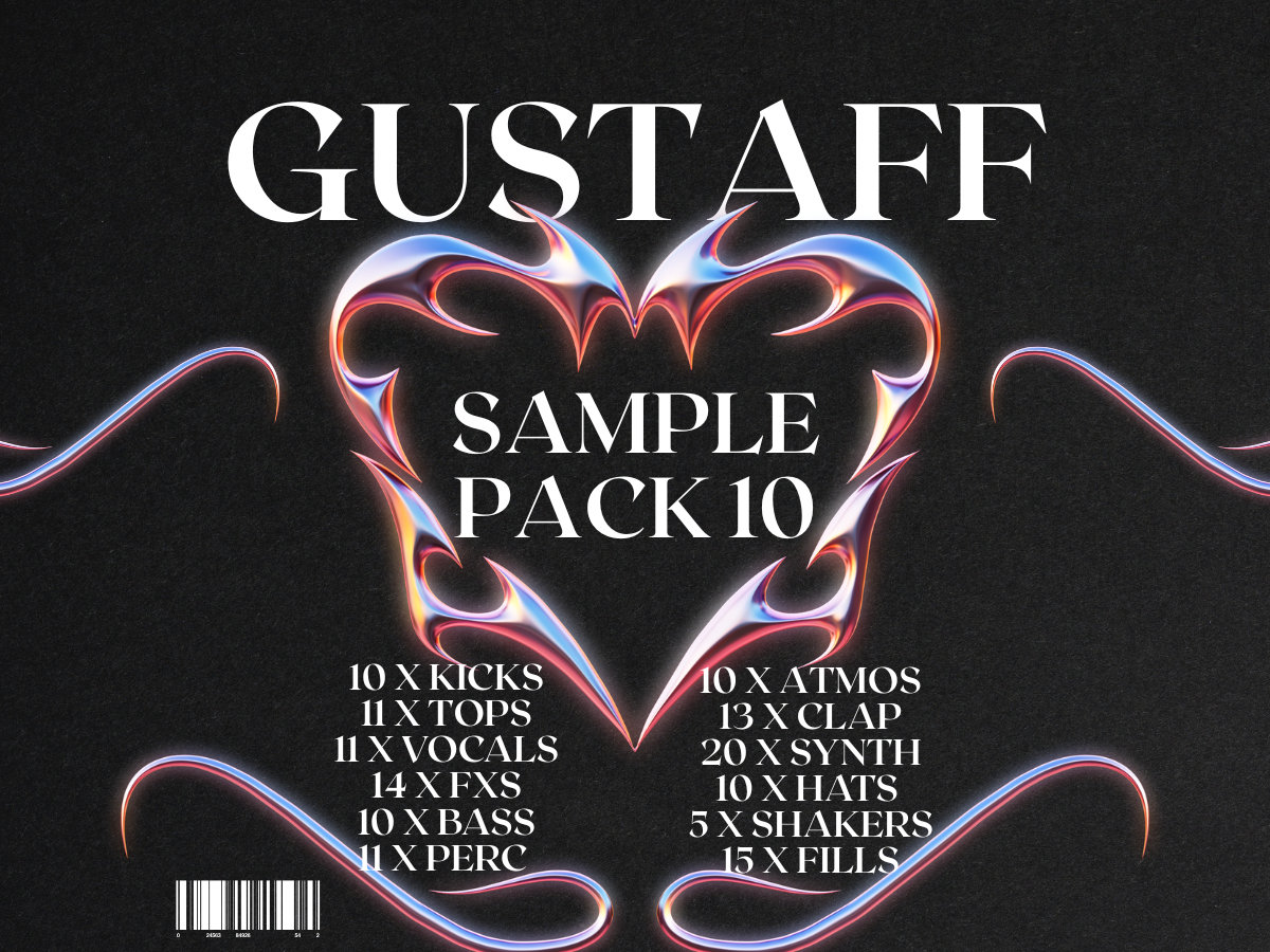 GUSTAFF SAMPLE PACK 10 | GUSTAFF