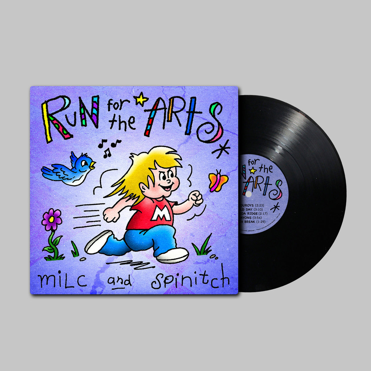 Run for the Arts | Milc & spinitch | Three Dollar Pistol Music LLC
