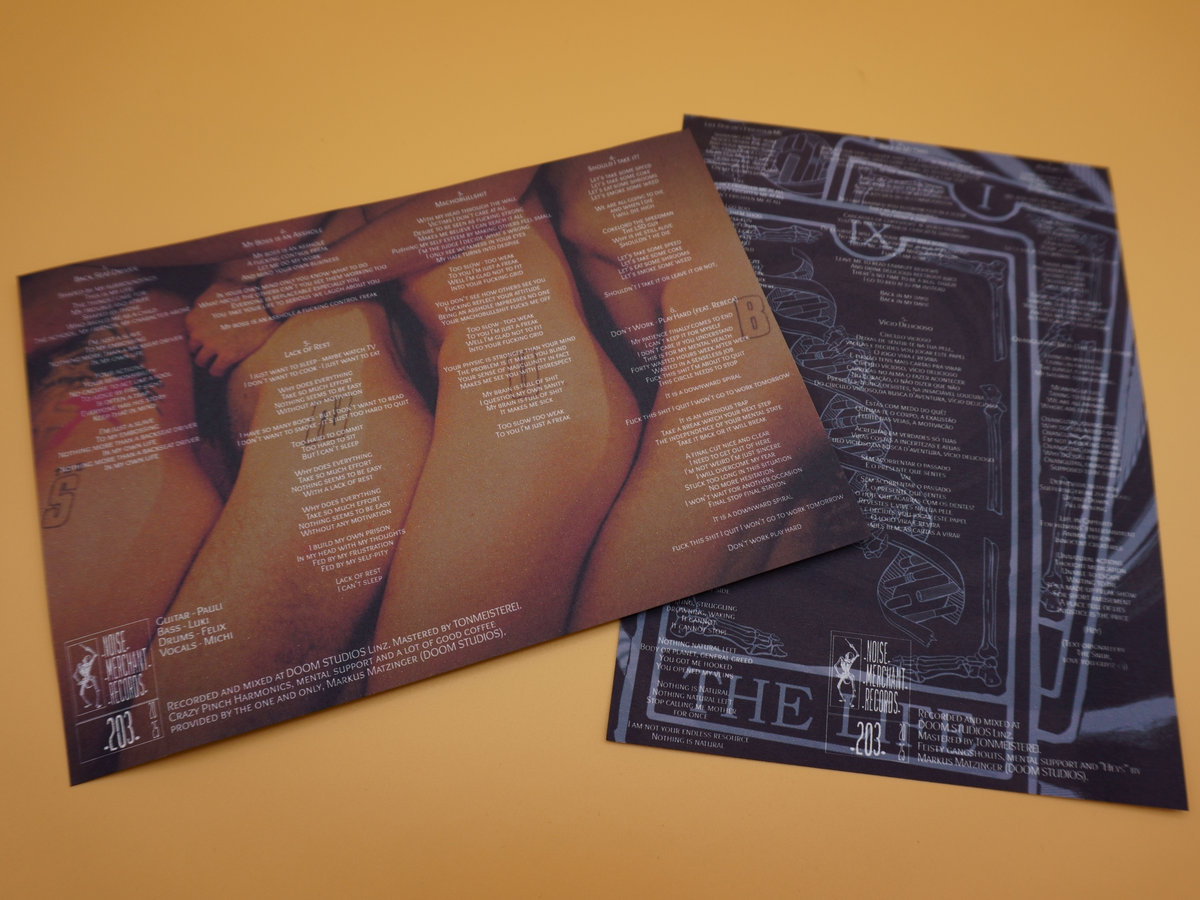 MACHO? BULLSHIT! / THE LIFE (SPLIT ) | THE SNUB/CALORIS IMPACT | Noise ...