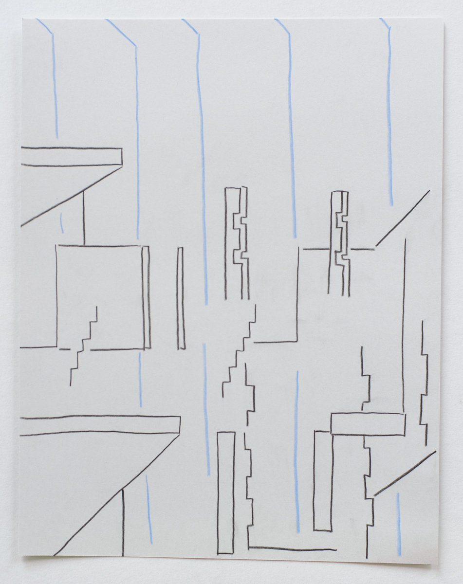 Sam Prekop Drawing | Sam Prekop