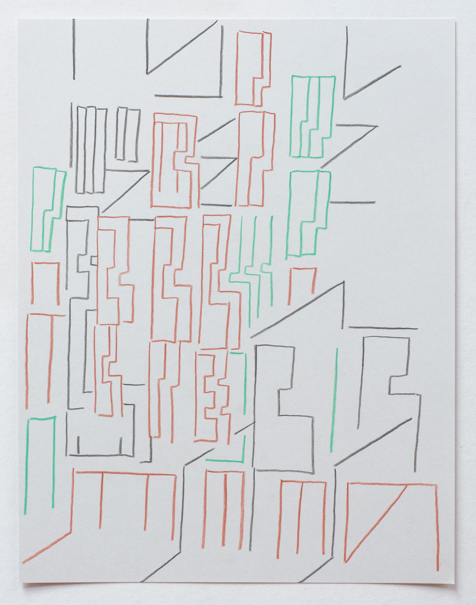 Sam Prekop Drawing | Sam Prekop