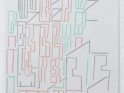 Sam Prekop Drawing | Sam Prekop