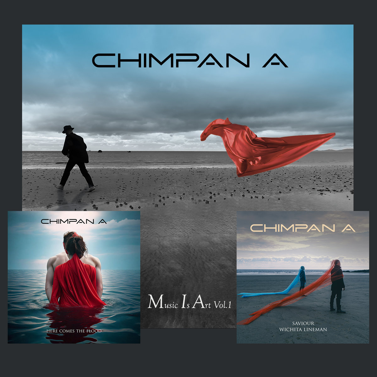 Chimpan A - Music Is Art Vol 1 plus 'Flood' and 'Wichita' EPs | Magenta