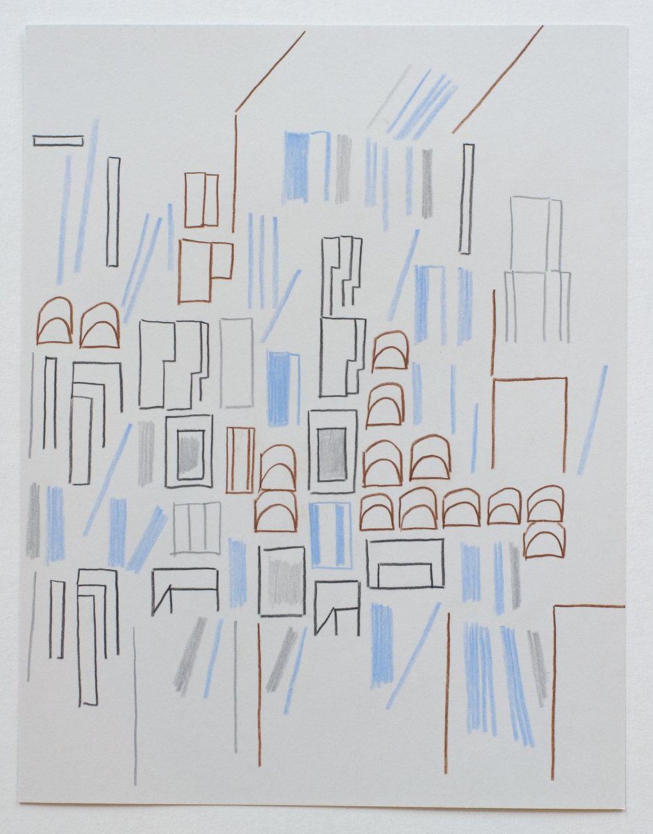 Sam Prekop Drawing | Sam Prekop