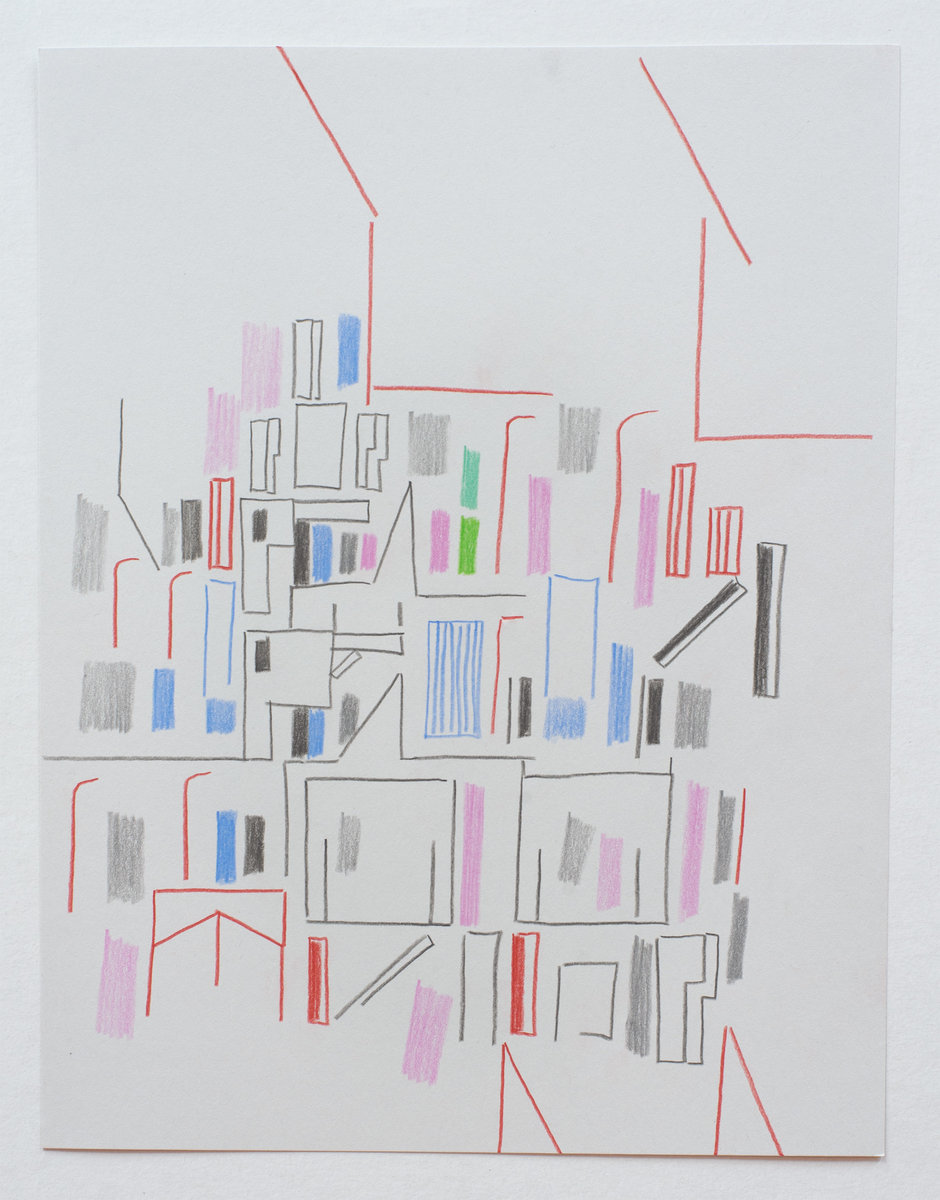 Sam Prekop Drawing | Sam Prekop