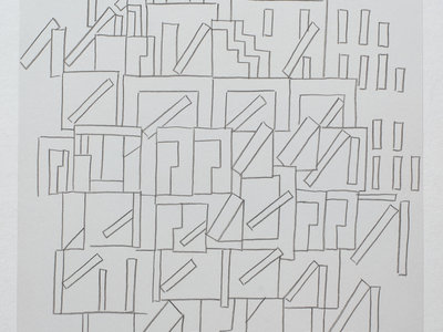 Sam Prekop Drawing | Sam Prekop
